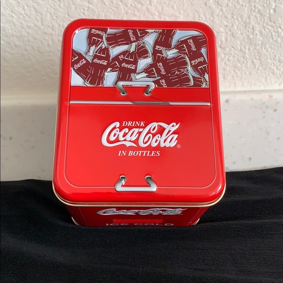 Coca Cola | Other | Vintage Coca Cola Collectible Tin Box | Poshmark
